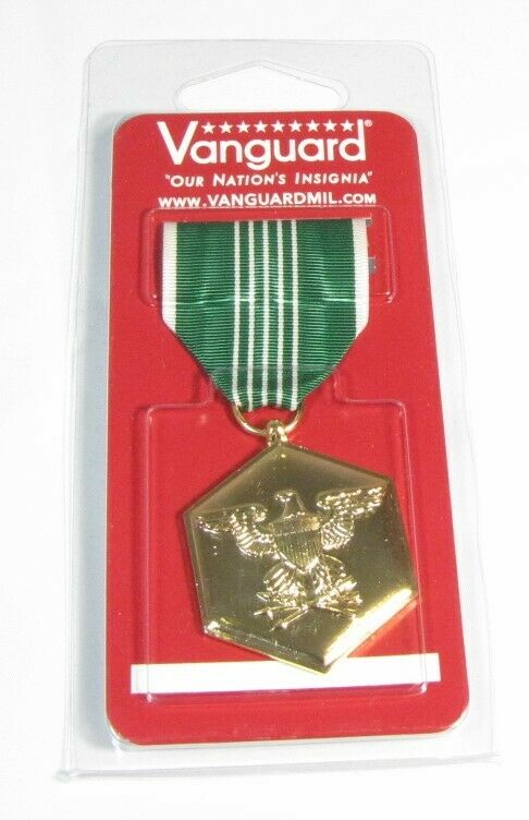 New Anodized Slide-On Uniform Full-Size US Army Commendation Medal 3A3 ...