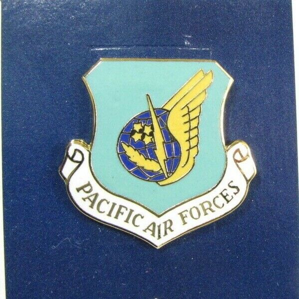 USAF Air Force Pacific PACAF Security Police SP Beret Crest Large 1.5 ...